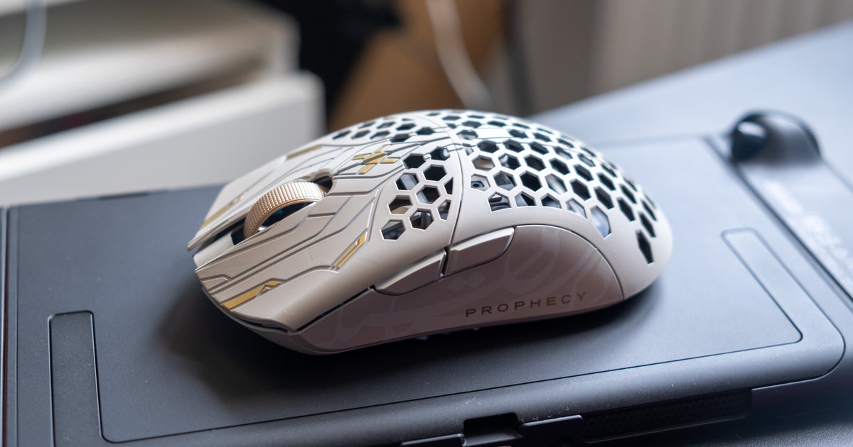 Finalmouse ULX Prophecy : La souris sans fil 8K de 38g qui va Révéler ...
